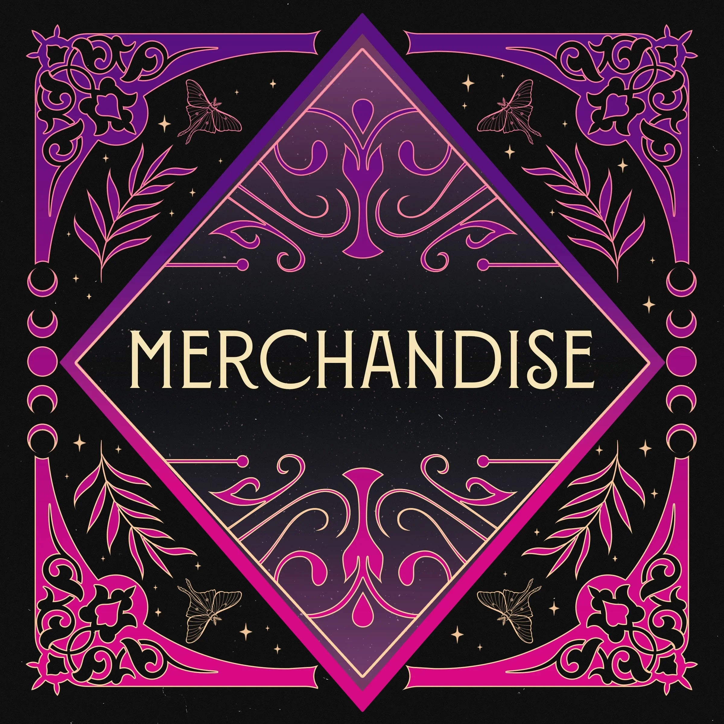 Merchandise – Danielle Garrett