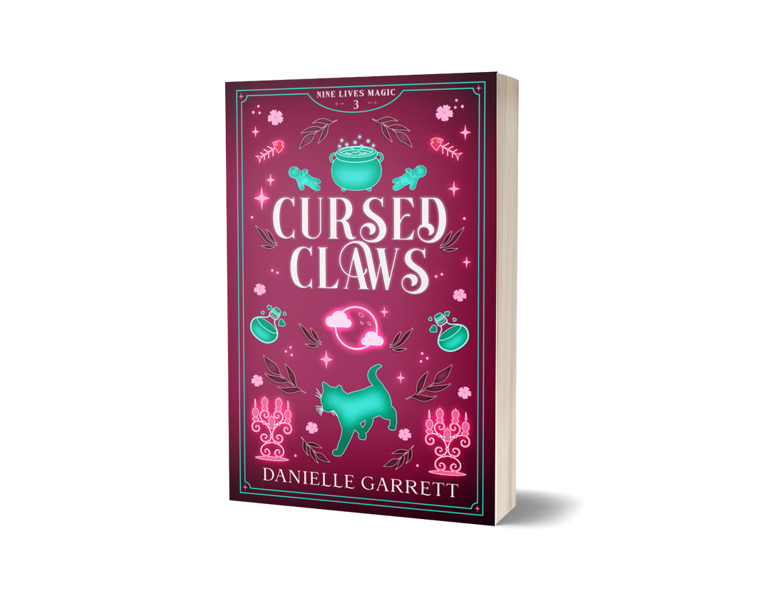 Cursed Claws (paperback) – Danielle Garrett