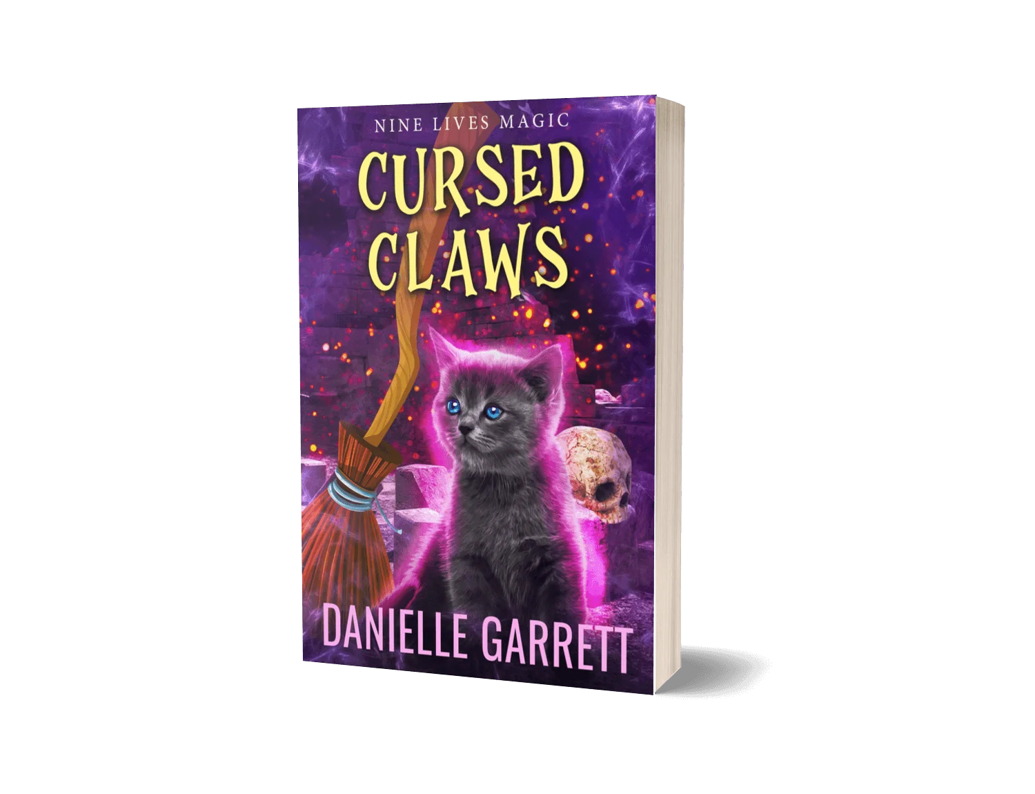 Cursed Claws (paperback) – Danielle Garrett