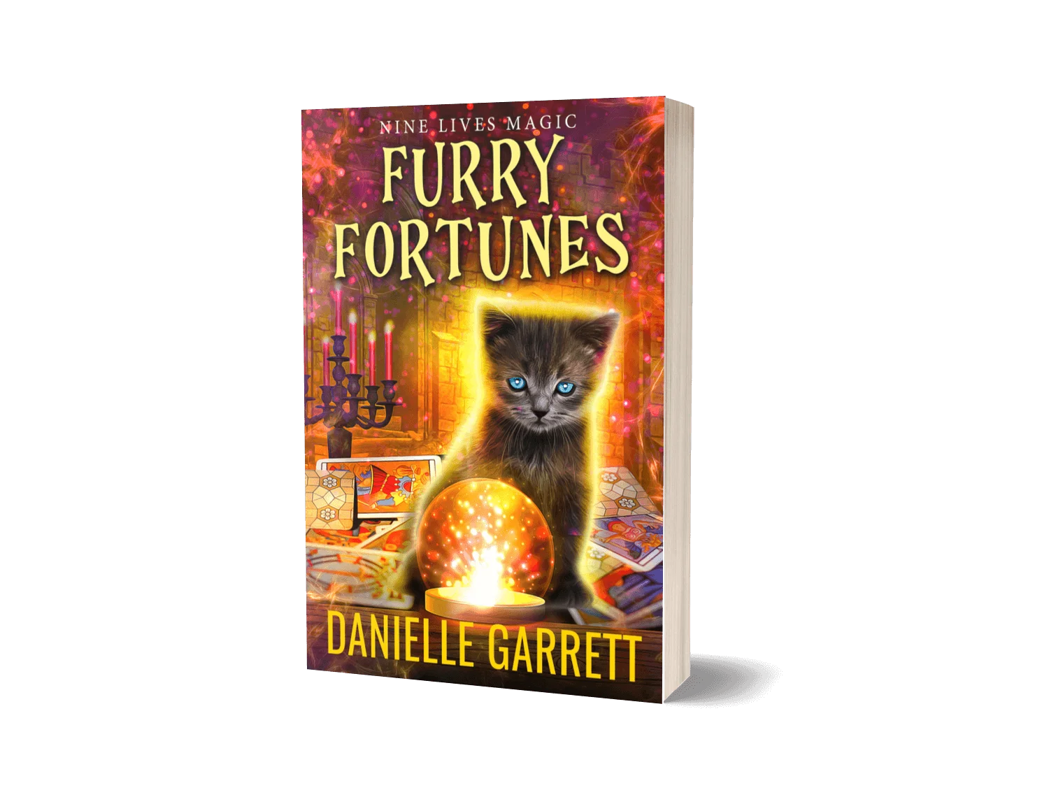 Furry Fortunes (paperback) – Danielle Garrett