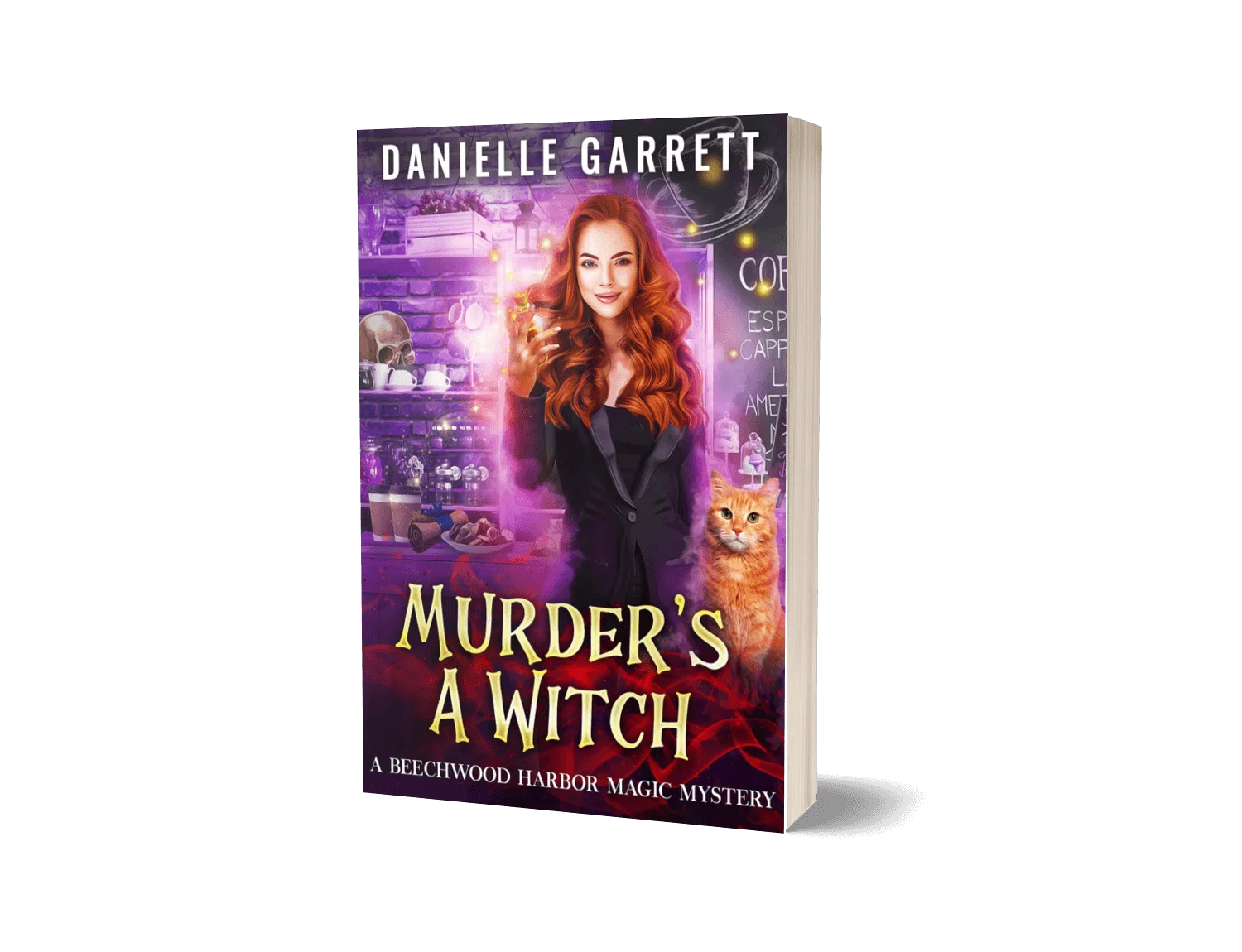 Murder's a Witch (paperback) – Danielle Garrett