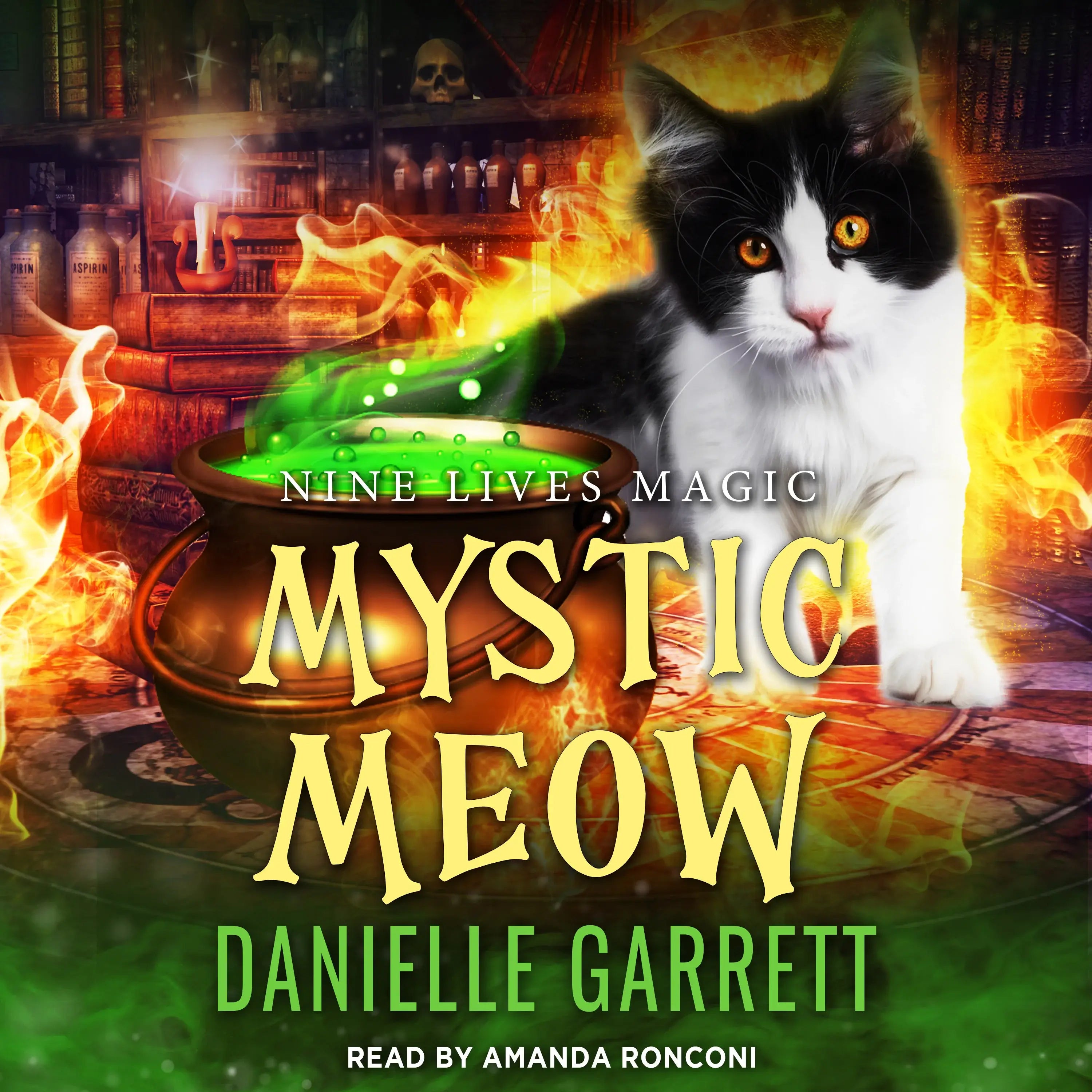 Mystic Meow (audiobook) – Danielle Garrett