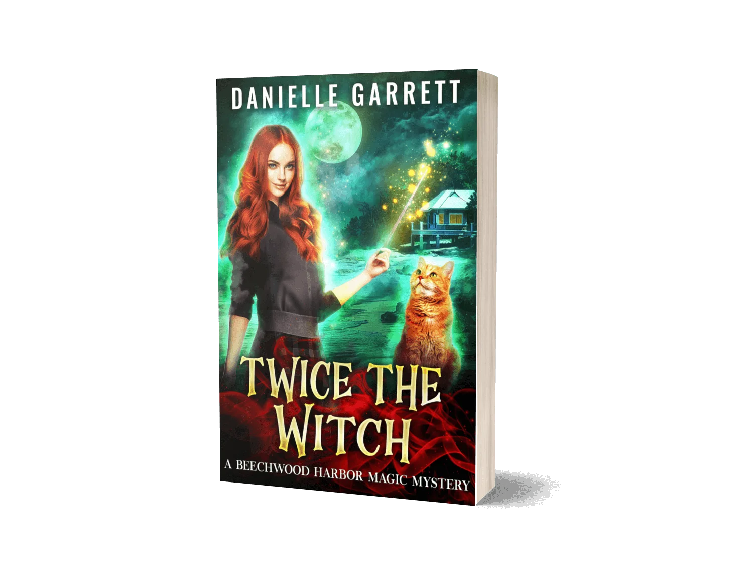 Twice the Witch (paperback) – Danielle Garrett