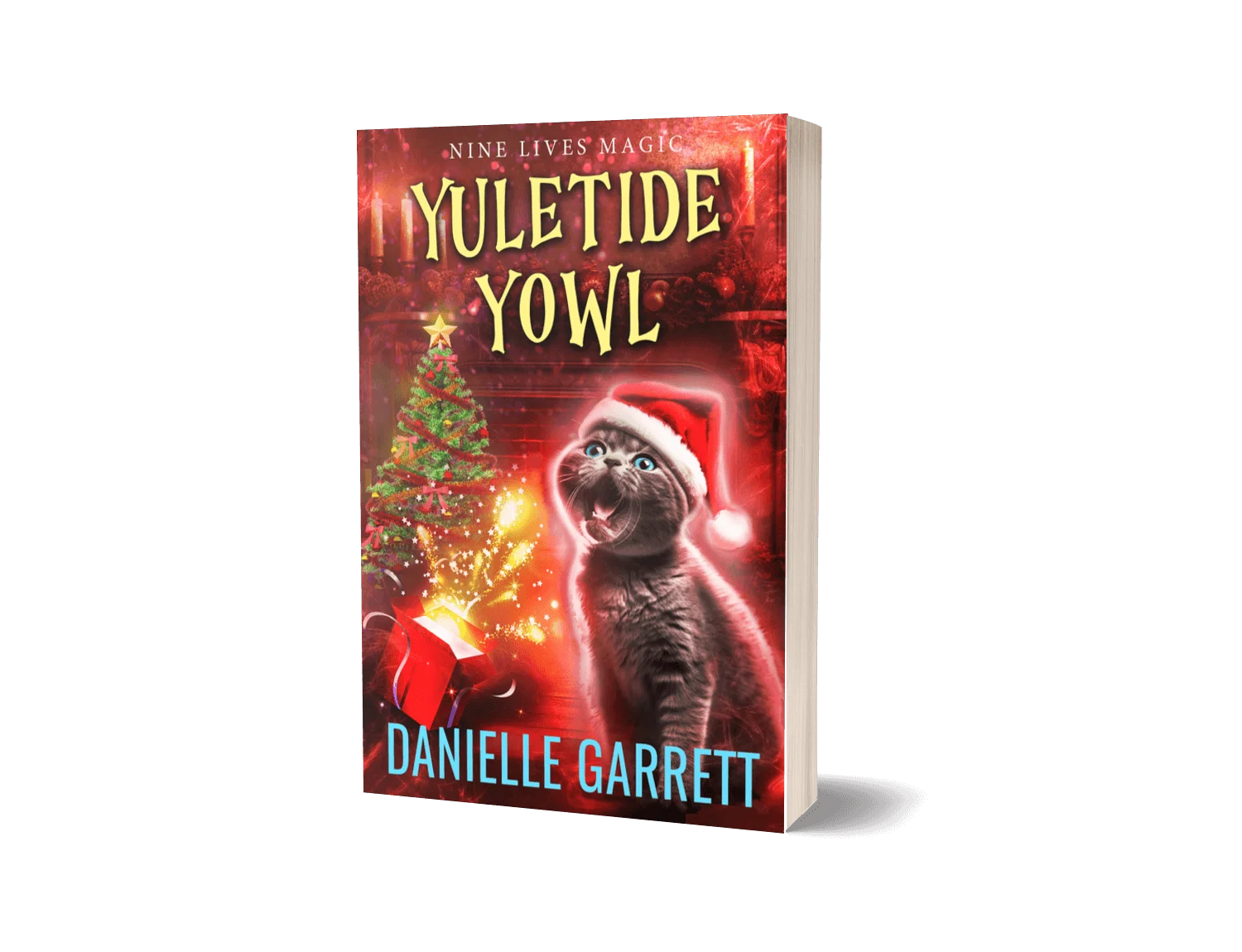 Yuletide Yowl (paperback) – Danielle Garrett